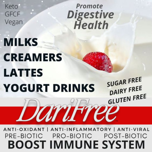 DariFree Potato Milk | No 1 Best non-dairy milk alternative